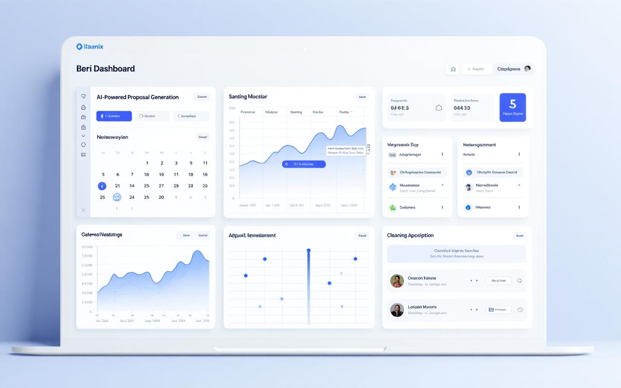 iSanix AI Cleaning Software | Residential, Strata & Commercial